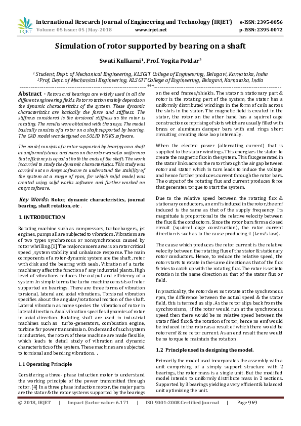 (PDF) IRJET-Performance Evaluation of Student based on Attendance using ...