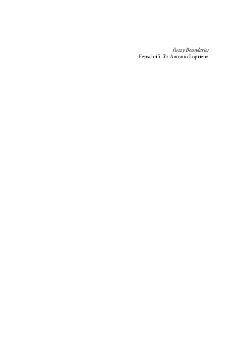 (PDF) Egyptian Boundaries in the Tale of Sinuhe