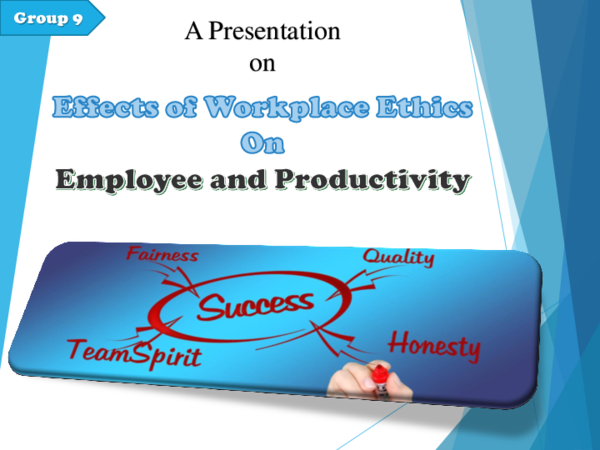 (PPT) Workplace-Ethics-and-Employee-Productivity.pptx