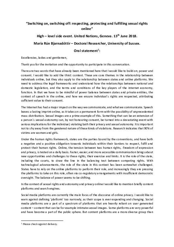 (PDF) Power, Consent, and Context