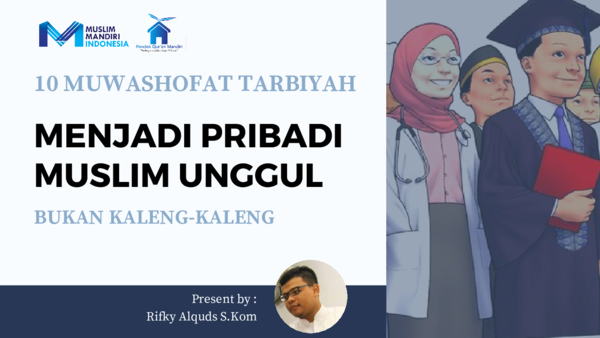 (PDF) MUWASHOAT TARBIYAH