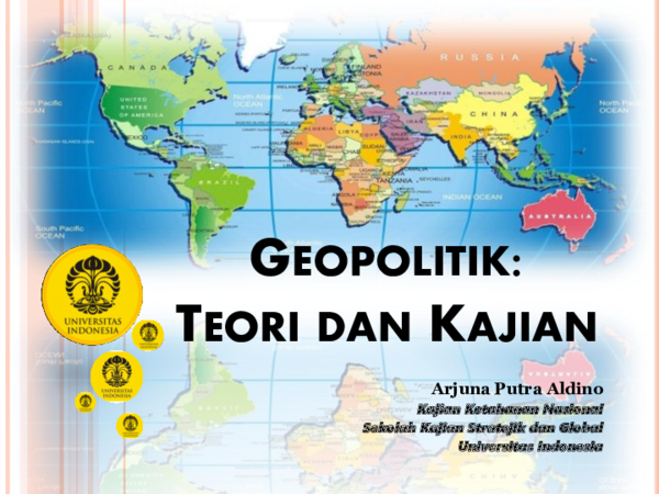 (PDF) Geopolitik: Teori dan Kajian.pdf