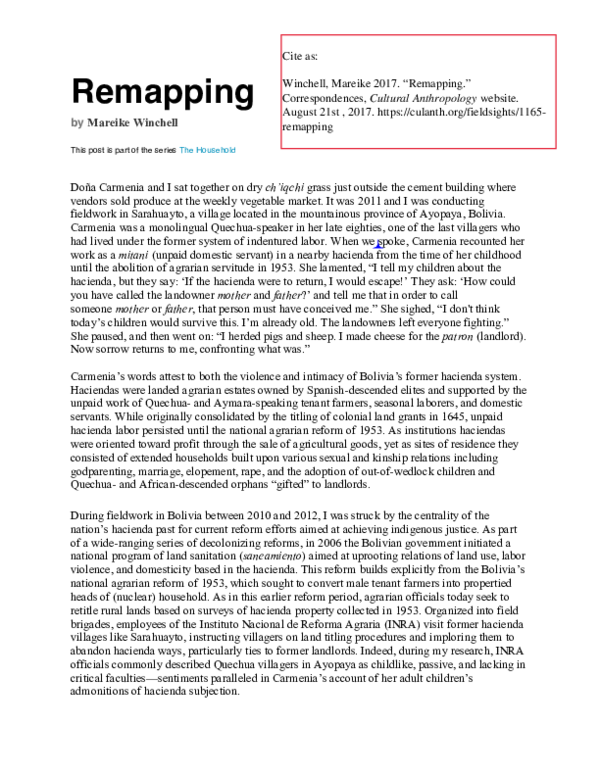 (PDF) Remapping
