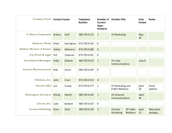 (DOC) Clients Table | Tanner Belcher - Academia.edu