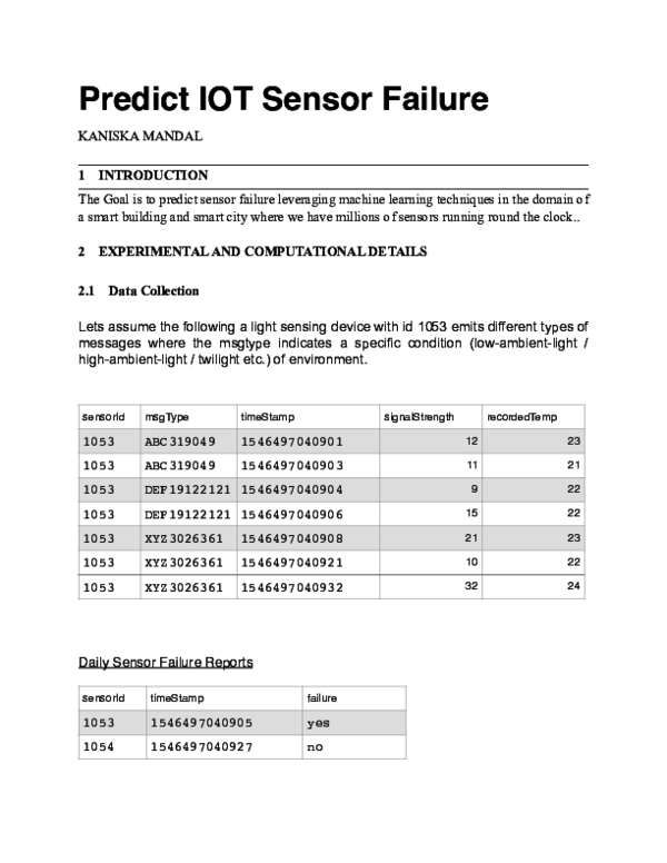 (PDF) Predict Sensor Failure using Machine Learning.pdf