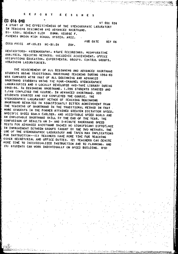 (PDF) A Study of the Effectiveness of the Stenographic Laboratory in ...