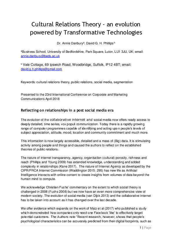 (DOC) Cultural Relations Theory- final.docx
