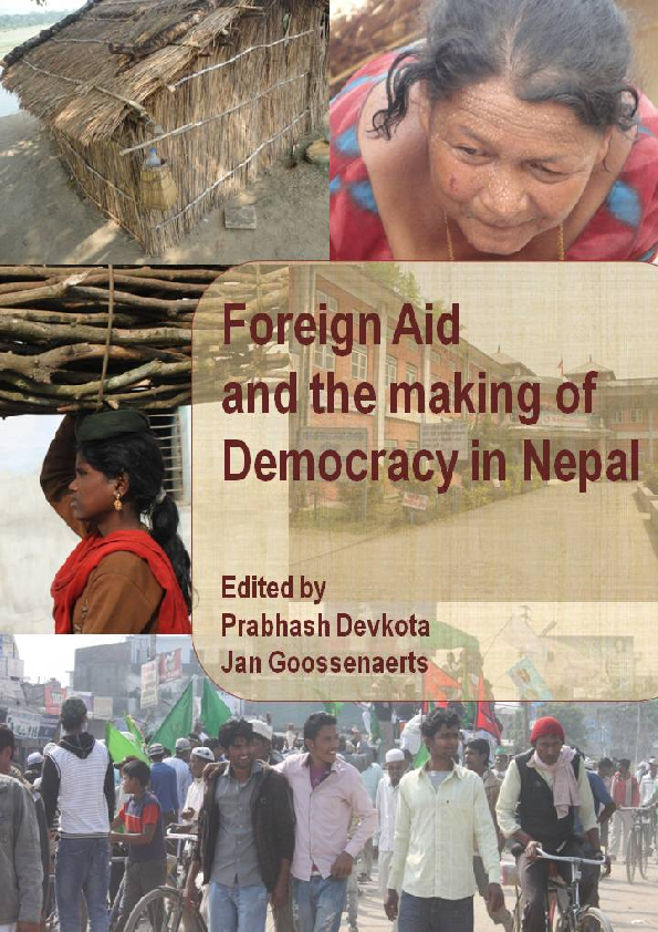 (PDF) Foreign Aid and the making of Democracy in Nepal
