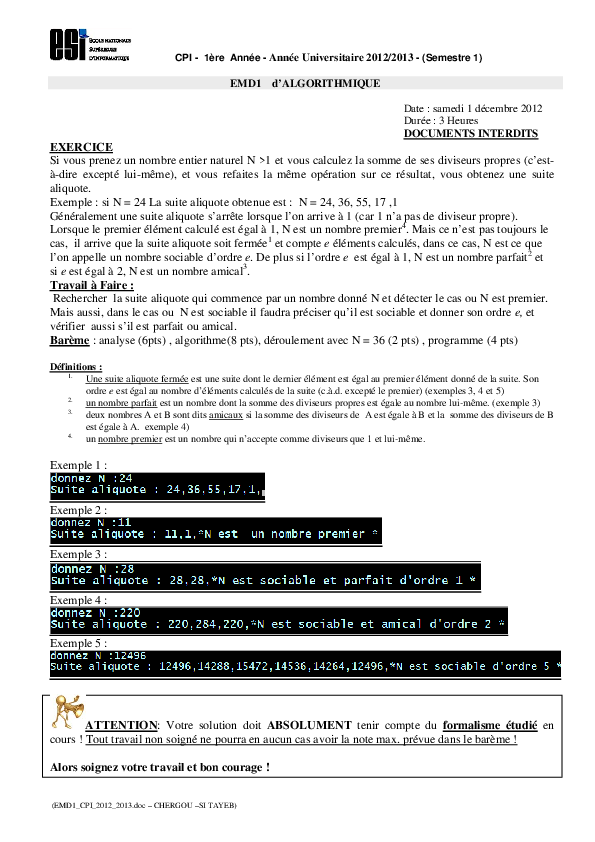 (PDF) Esi 1an emd1 algo