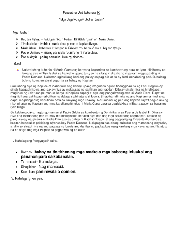 (DOC) Pasulat na Ulat.docx