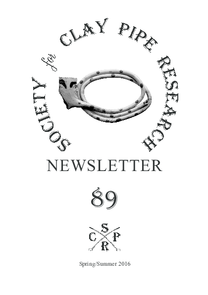 (PDF) Higgins 2016 - Coiled Staffordshire Type Pipes from America (SCPR 89)