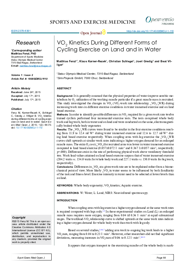 (PDF) VO2-Kinetics-during-Different-Forms-of-Cycling-Exercise-on-Land ...