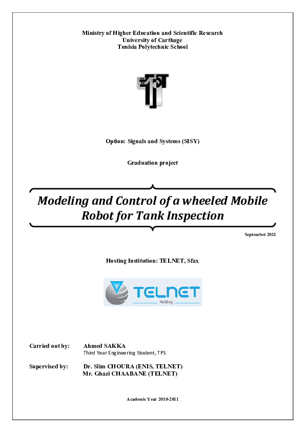 (PDF) Graduation Report