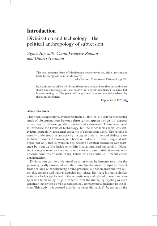 (PDF) Handbook of Political Anthropology | Harald Wydra - Academia.edu