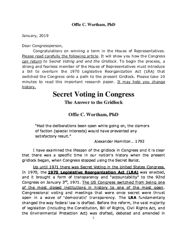 (PDF) Congress returns to Secret Voting in the House.pdf