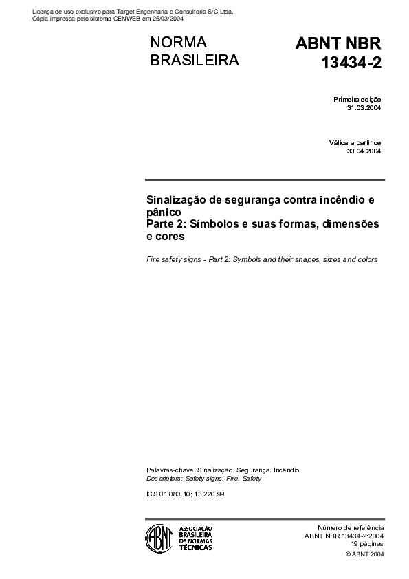 PDF) NBR 8190 SB 124 Simbologia De Instrumentacao Norma, 45% OFF