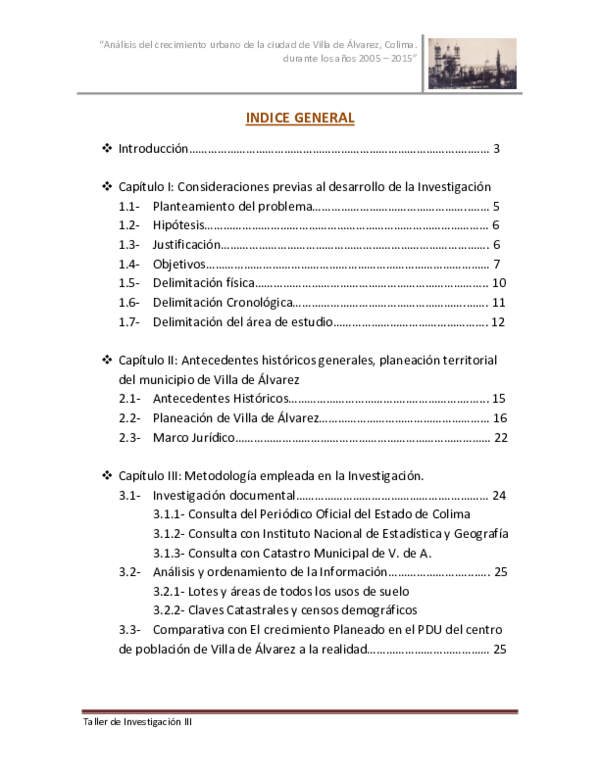 (PDF) Indice Tesis PARA IMPRIMIR | Marco Fernandez - Academia.edu