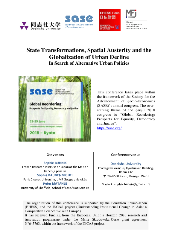 (PDF) State Transformations, Spatial Austerity and the Globalization of ...