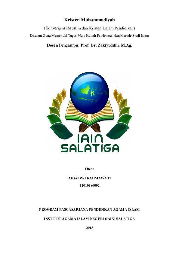 (PDF) Resensi Buku Kristen Muhammadiyah.pdf