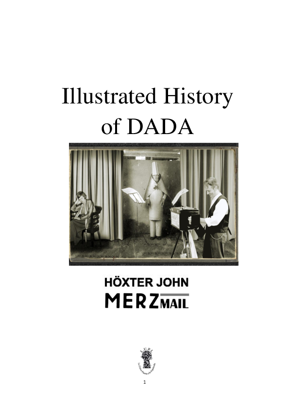 (PDF) Illustrated History of DADA part 1