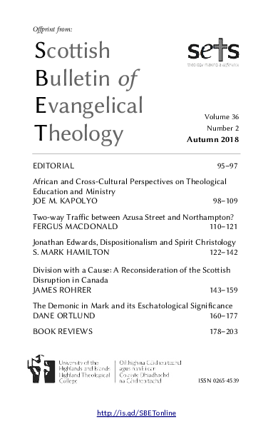 (PDF) Book Review. The Books of Haggai and Malachi (NICOT). By Mignon R ...