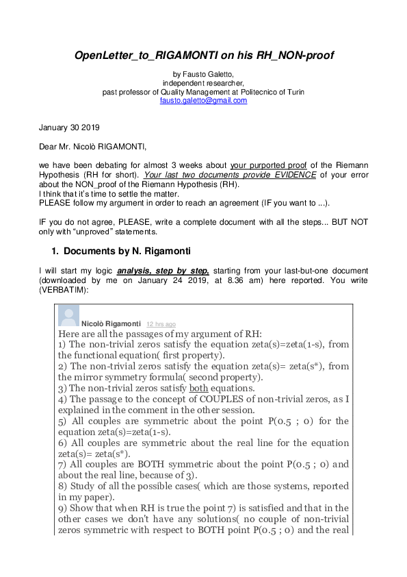 (DOC) OpenLetter_to_RIGAMONTI on his RH_NON-proof.docx | Fausto Galetto ...