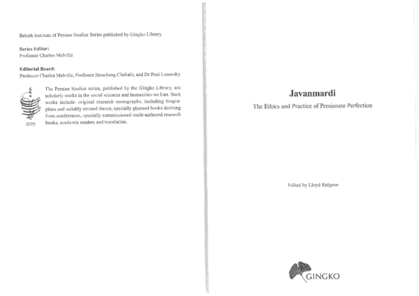 (PDF) Gölz “Representation of the Hero Tayyeb Hajj Rezaʾi: Sociological ...