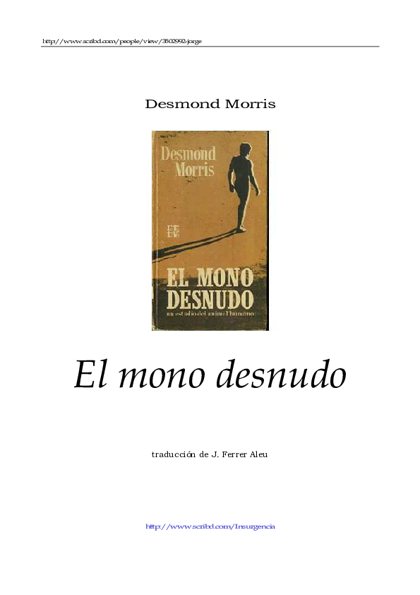 (PDF) El Mono Desnudo