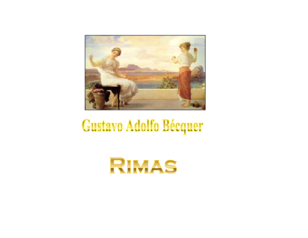(PDF) Gustavo Adolfo Bécquer - Rimas.pdf