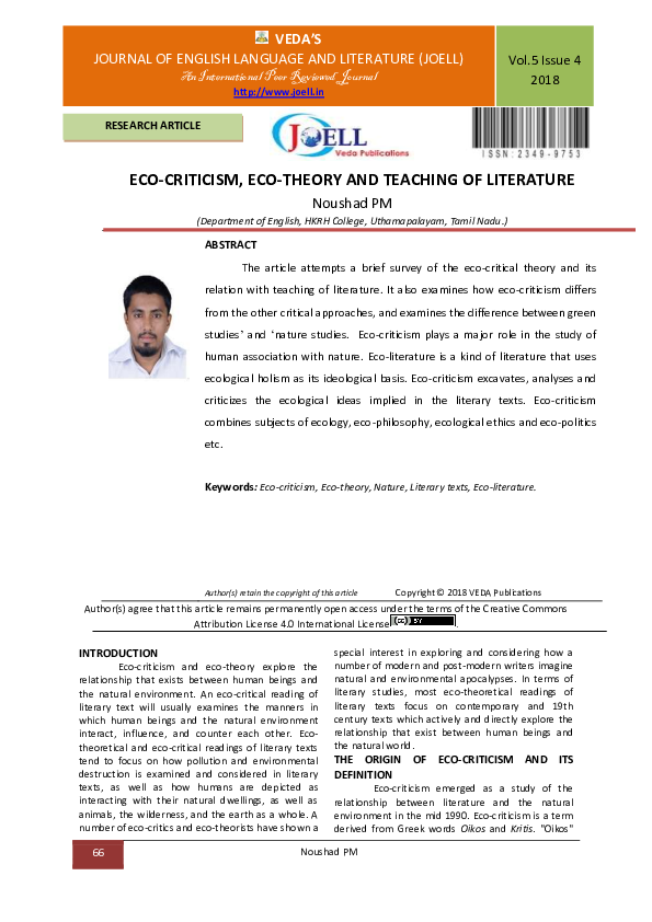 (PDF) 66-68 ECO-CRITICISM, ECO-THEORY .pdf