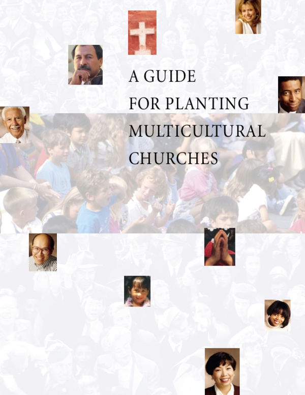 (PDF) A Guide for Planting Multicultural Churches