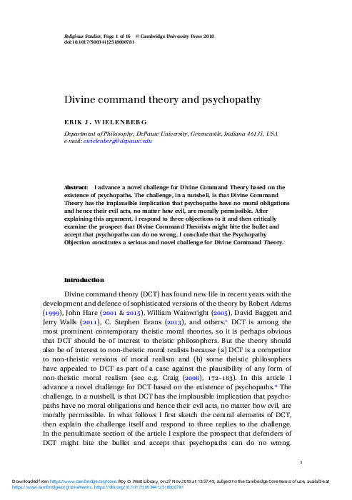 (PDF) divine_command_theory_and_psychopathy.pdf