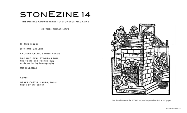 (PDF) The Medieval Stonemason. His tools and technology as revealed by ...