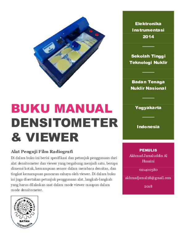 (PDF) MANUALS DENSITOMETER & VIEWER.pdf