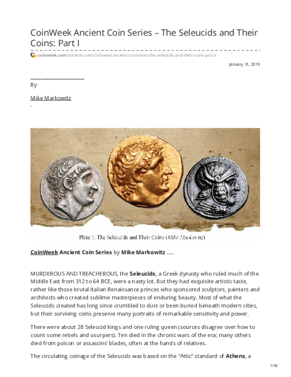 (PDF) Seleucids Part I.pdf