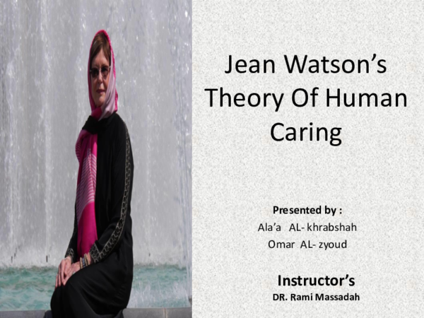 (PPT) Lecture 6 Jean Watson