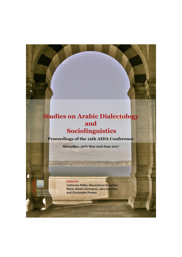 (PDF) George Grigore, 2019. “The Deontic Modality in Baghdadi Arabic ...