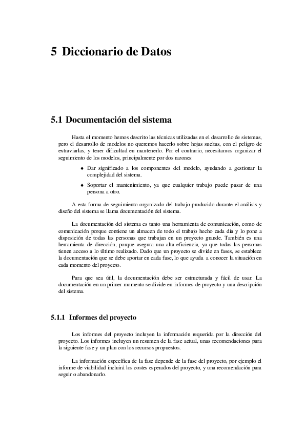 (PDF) Diccionario de Datos
