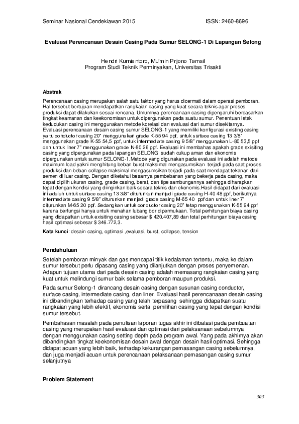 (PDF) 172930-ID-evaluasi-perencanaan-desain-casing-pada.pdf