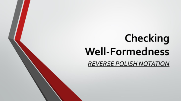 (PPT) Reverse Polish Notation.pptx