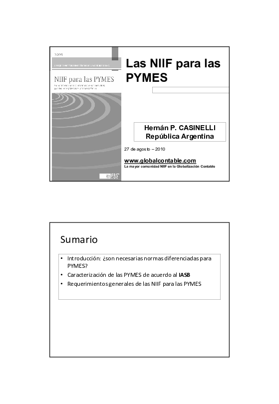 (PDF) NIIF para las PYMES