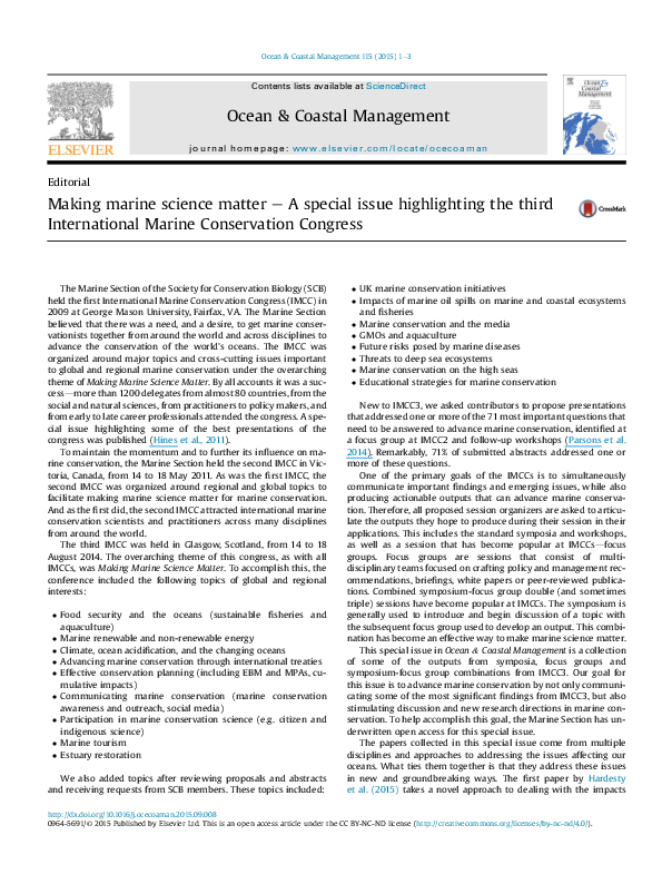 (PDF) Making marine science matter_IMCC3.pdf