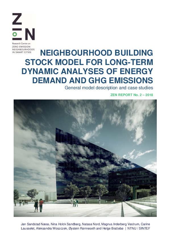 (PDF) Neighbourhood building stock model for long-term dynamic analyses ...