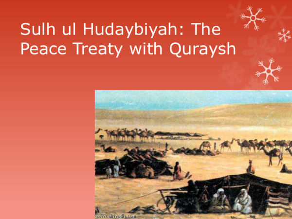 (PDF) Treaty of hudaybiyyah