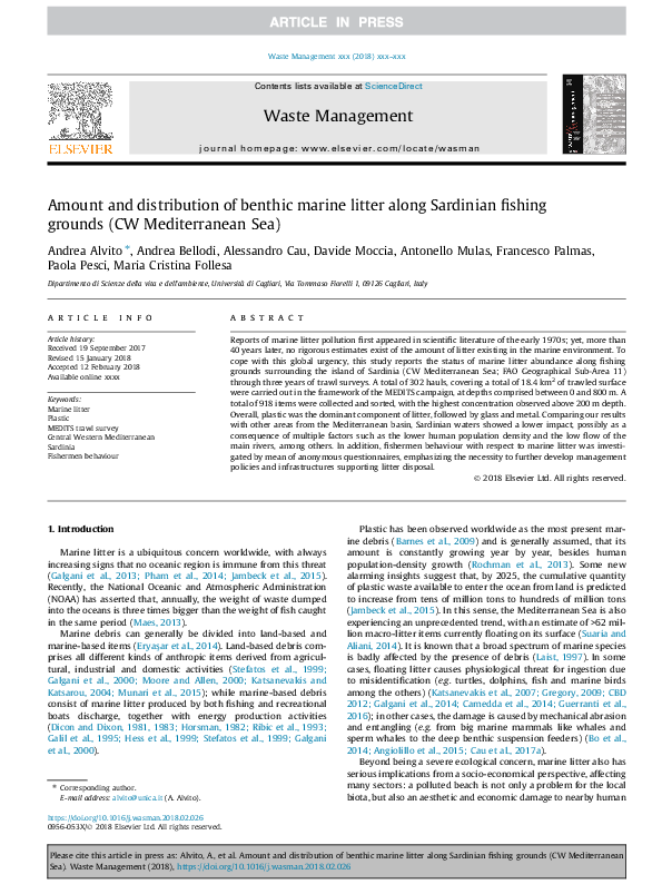 (PDF) ) Waste Management