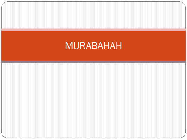 (PPT) 8. Murabahah.pptx