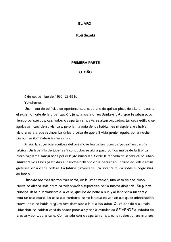 (PDF) Koji Suzuki - El aro.pdf
