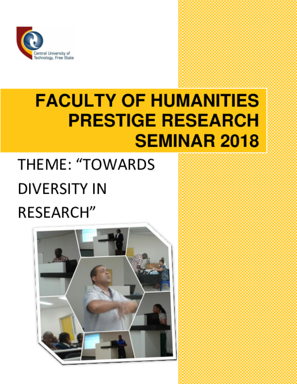 (PDF) Moshe Moses Makoa Programme FHUM Annual Prestige Research Seminar ...