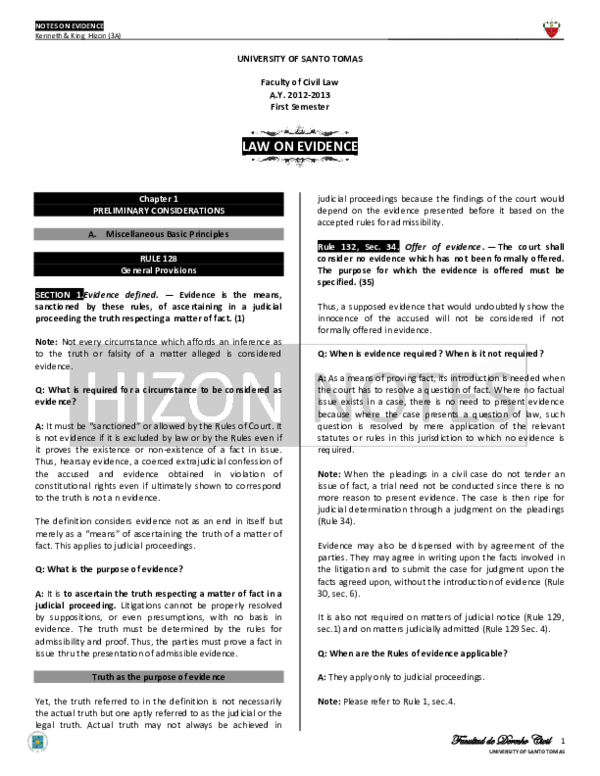 (PDF) Evidence-Riano