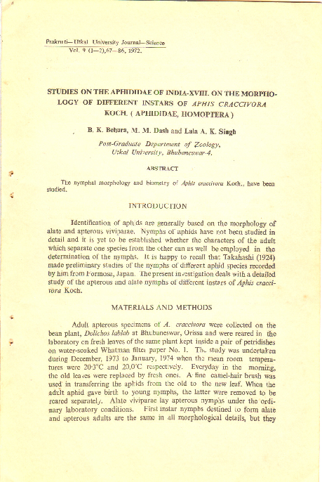 (PDF) Nurudea zhengii Ren and Qiao, A New Species of the Rhus Gall ...